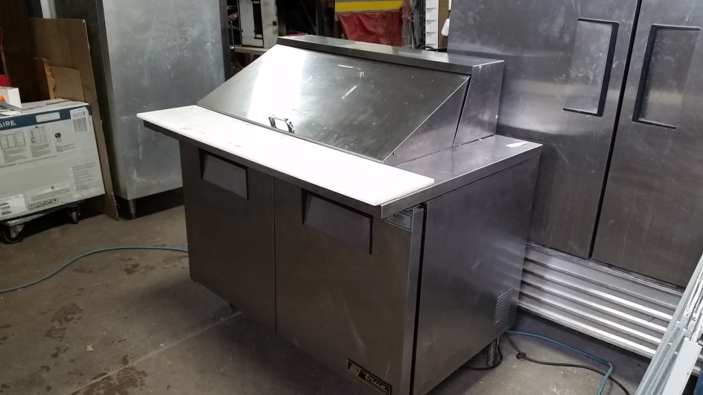 Riester Refrigeration » True Prep Table